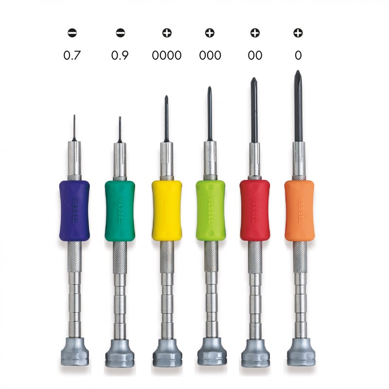 Tournevis JIS de précision VESSEL